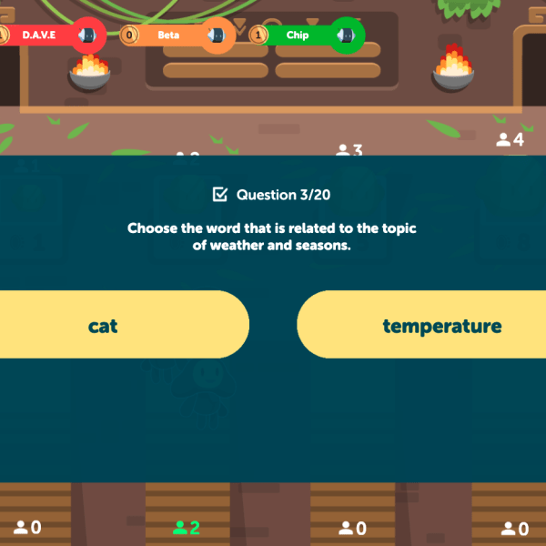 Weather & Seasons Vocabulary LET’S STEAL - Top Teacher
