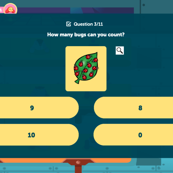 Count the Bugs: Numbers 0-10 LET’S BUILD - Top Teacher