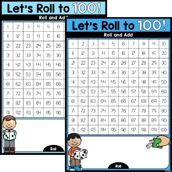 Hopping Along: 2-Digit Addition Worksheets - Top Teacher