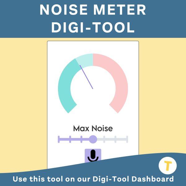 Noise Meter Digi-Tool - Top Teacher