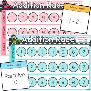 Banana Split: 2-Digit Addition Worksheets - Top Teacher