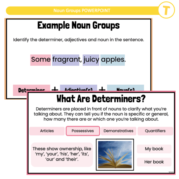Noun Groups POWERPOINT - Top Teacher