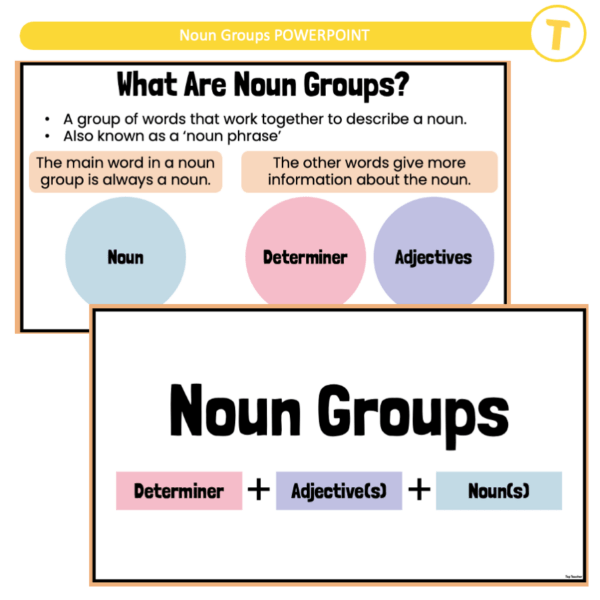 Noun Groups POWERPOINT - Top Teacher