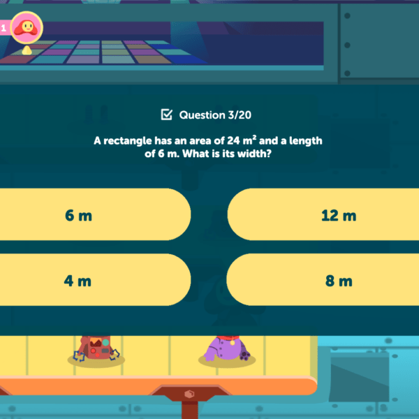 Rectangle Area Challenge LET’S BUILD - Top Teacher