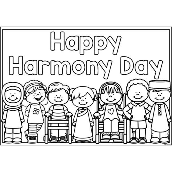 Harmony Day - Top Teacher