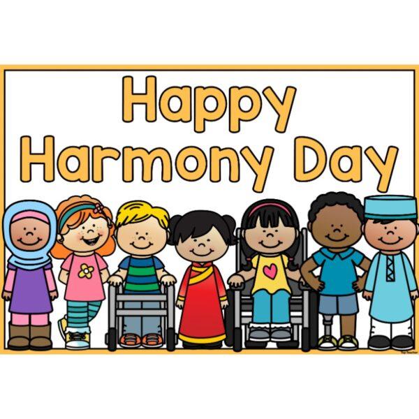 Harmony Day - Top Teacher