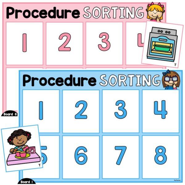 Flip & Match: Following a Procedure Activity - Top Teacher