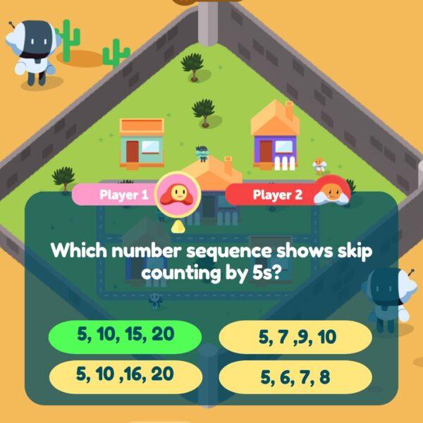 Skip Counting by 5s LET’S DEFEND - Top Teacher