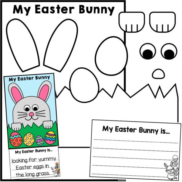 My Easter Bunny Craft - Top Teacher