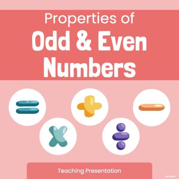 Odd & Even Numbers - Top Teacher