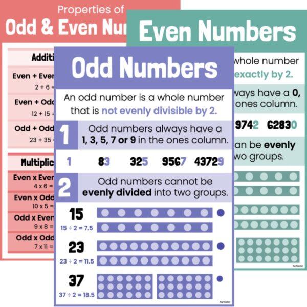 Odd & Even Numbers - Top Teacher