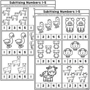 Subitising - Top Teacher