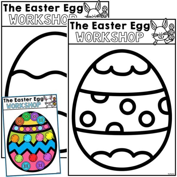 The Easter Egg Workshop Craft Activity - Top Teacher
