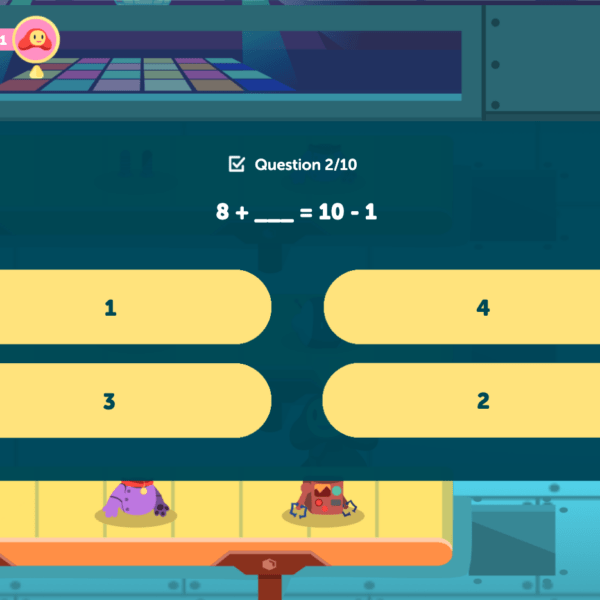 Balanced Equations: Addition & Subtraction Equations to 10 LET’S BUILD ...
