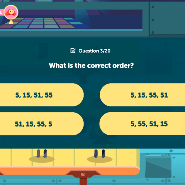 What is the Correct Order? Numbers to 120 LET’S BUILD - Top Teacher