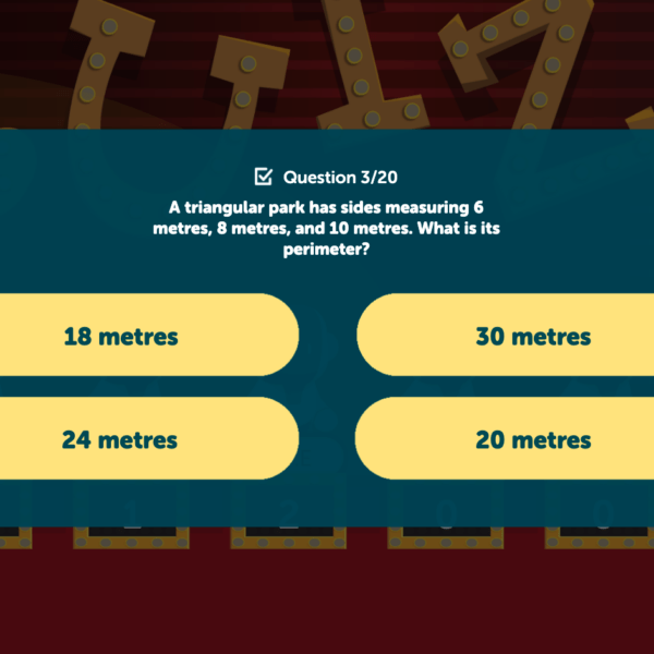 Perimeter Problems LET’S QUIZ - Top Teacher