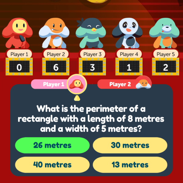 Perimeter Problems LET’S QUIZ - Top Teacher