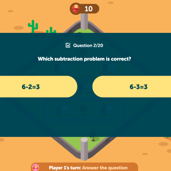 Spot the Correct Subtraction Problem: Combinations to 10 LET’S DEFEND ...