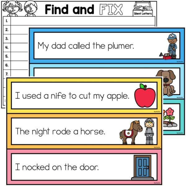 Precise Verbs: Improving Sentences Worksheets - Top Teacher