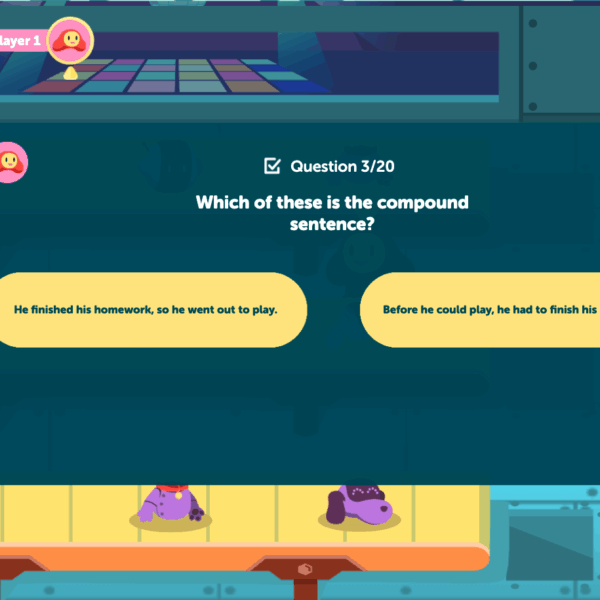 Spot the Compound Sentence LET’S BUILD - Top Teacher