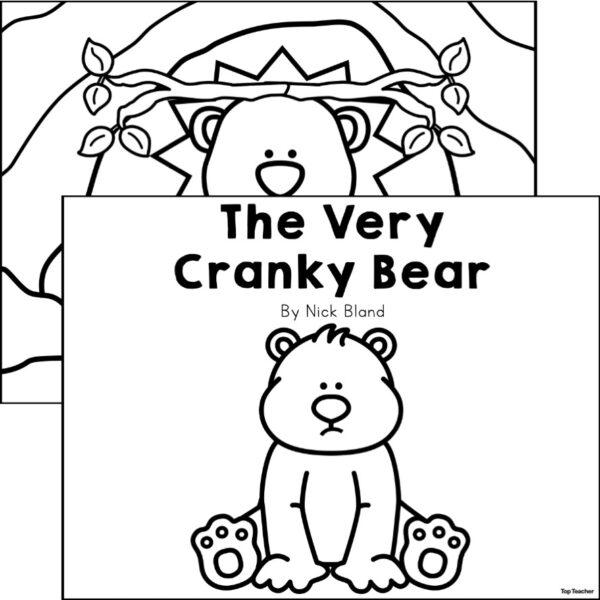 The Very Cranky Bear: Oral Retell Booklet - Top Teacher