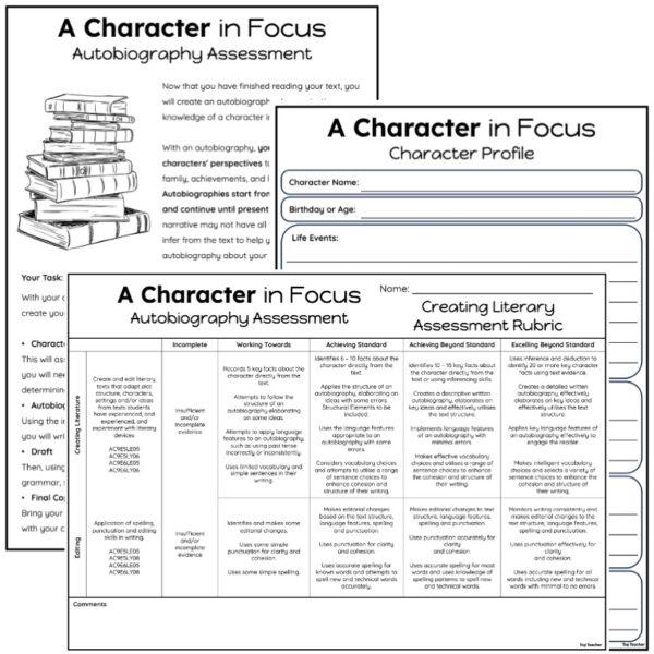 Literary Device Posters - Top Teacher