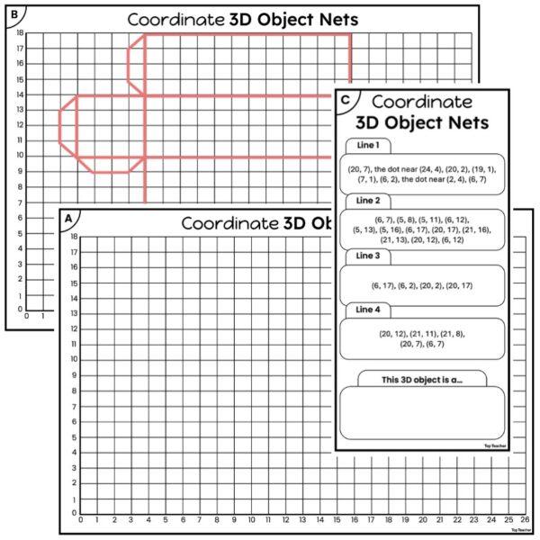 Grid Reference vs. Grid Coordinates Worksheet - Top Teacher