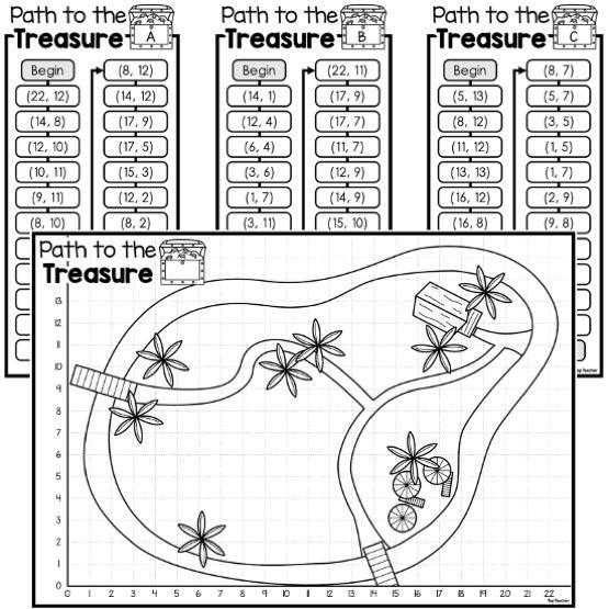 Grid Reference vs. Grid Coordinates Worksheet - Top Teacher
