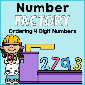 Number Factory: Ordering 3 Digit Numbers POWERPOINT - Top Teacher