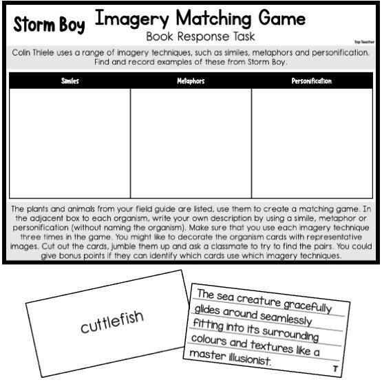 Figurative Language Bingo - Top Teacher