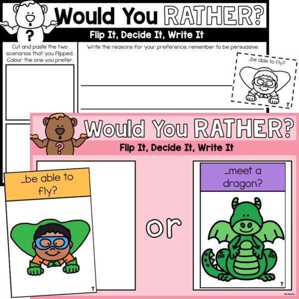 Persuasive Arguments Worksheets - Top Teacher