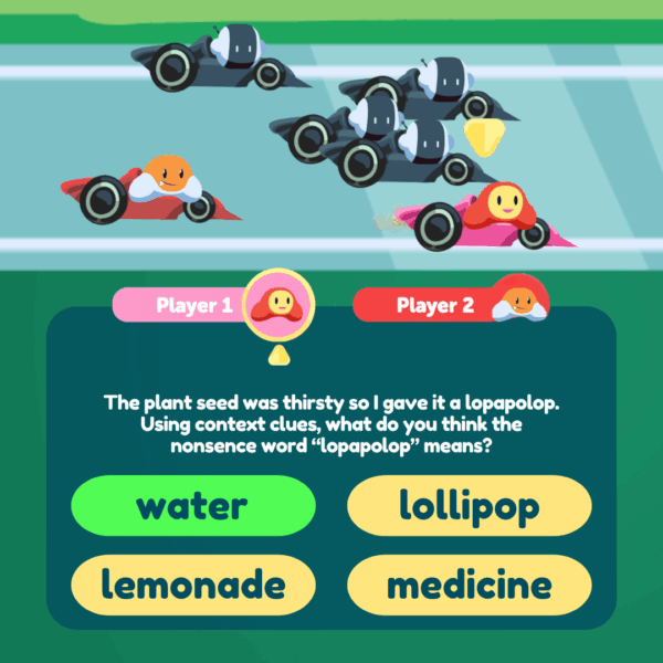 Using Context Clues: Nonsense Vocabulary LET'S RACE - Top Teacher