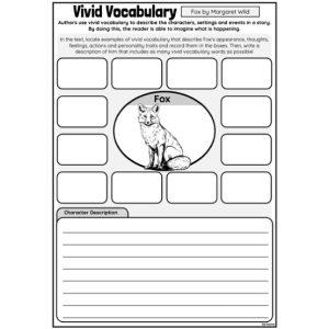 Fox: Book Study POWERPOINT - Top Teacher