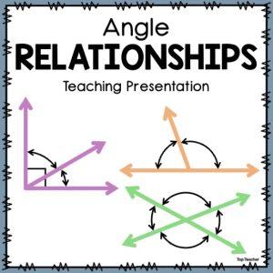 Angle Relationships Quiz POWERPOINT - Top Teacher