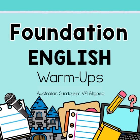 Foundation English Warm Ups POWERPOINT - Top Teacher