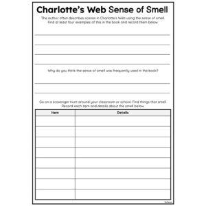 Charlotte's Web Novel Study PACKAGE - Top Teacher
