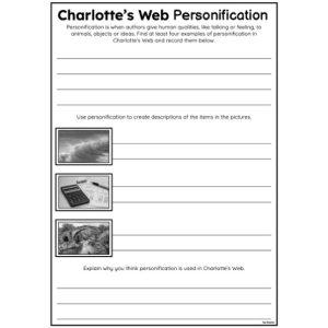 Charlotte's Web Novel Study PACKAGE - Top Teacher