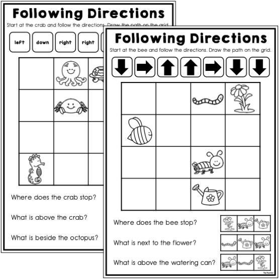 Driving Around Town: Giving & Following Directions Activity - Top Teacher