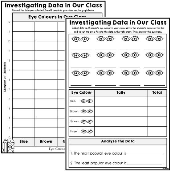 Pictographs: Data Collection - Top Teacher