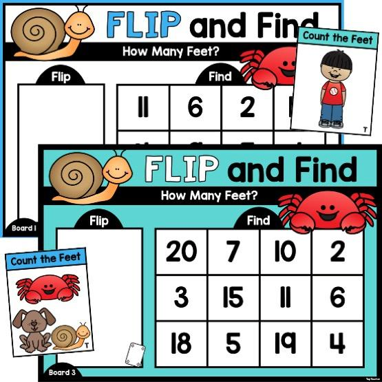 One is a Snail, Ten is a Crab: Maths Book PACKAGE - Top Teacher