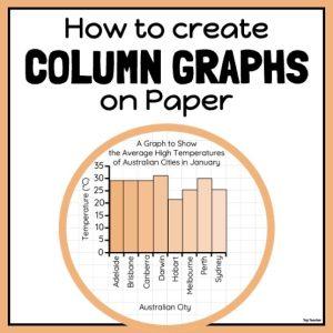 How to Create Column Graphs on Paper: Posters & Checklist - Top Teacher