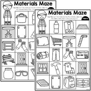 Sorting Materials - Top Teacher