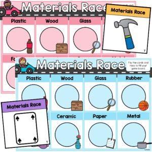 Sorting Materials - Top Teacher
