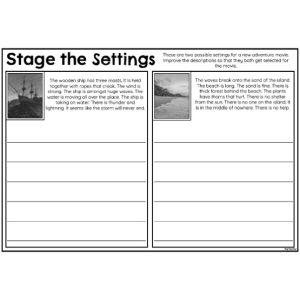 Setting Explorer Worksheets - Top Teacher