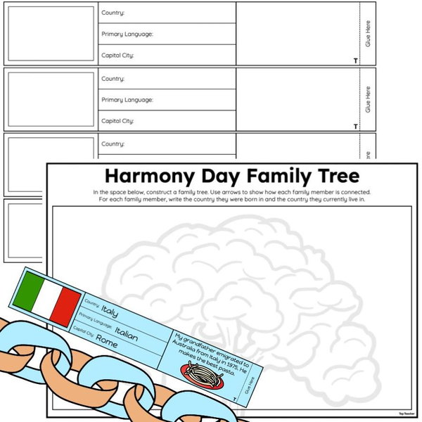 Harmony Day - Top Teacher