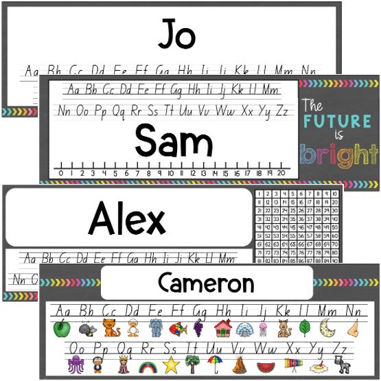 Alphabet Craft Printable Templates PACKAGE - Top Teacher