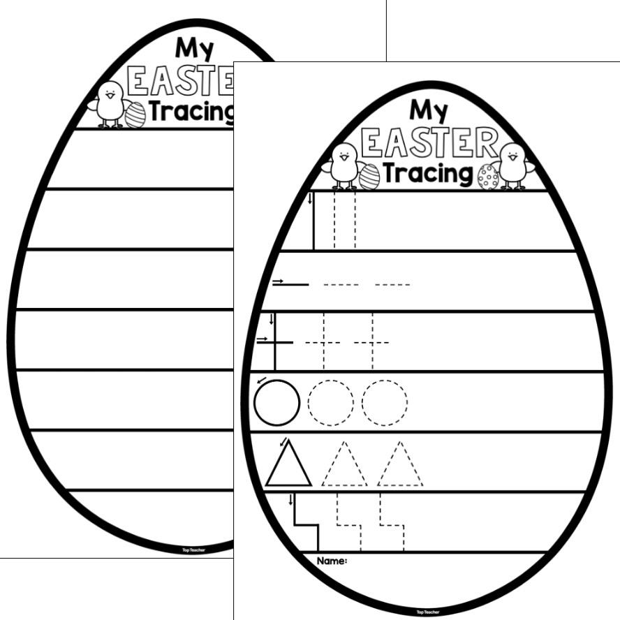 Alphabet Fine Motor Trails POWERPOINT - Top Teacher