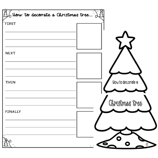 How to Decorate a Christmas Tree: Procedure Writing - Top Teacher