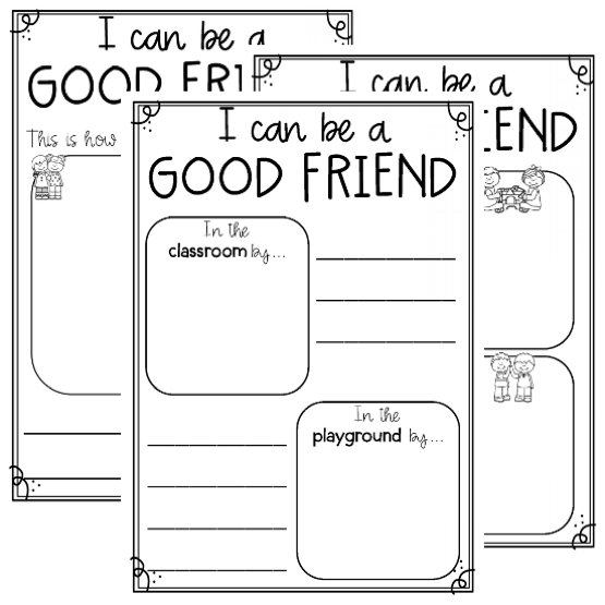 Spreading Kindness Bubbles: The Power of Words Worksheets - Top Teacher