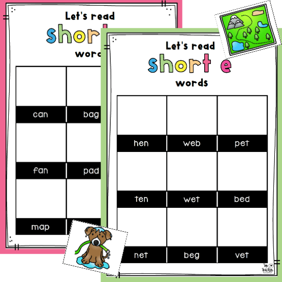 Let's Read CVC Words - Top Teacher